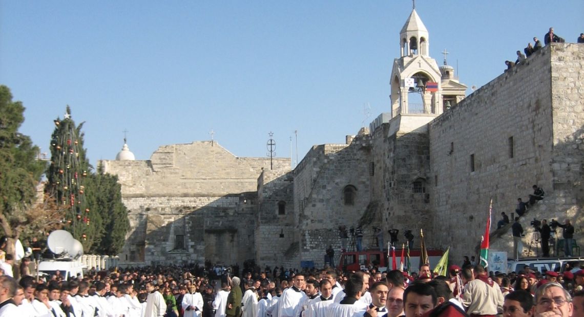 Božićna proslava u Betlehemu prvi put nakon dvije godine | Laudato