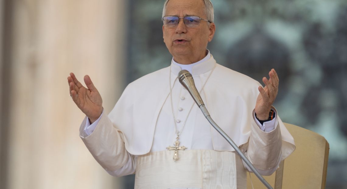 Papa Lav XIV. naglasio da nas Euharistija uči postajati ono što primamo ...