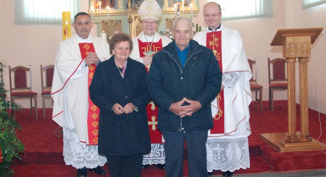 60 godina bračnog zajedništva Mirka i Luce Svaline | Laudato