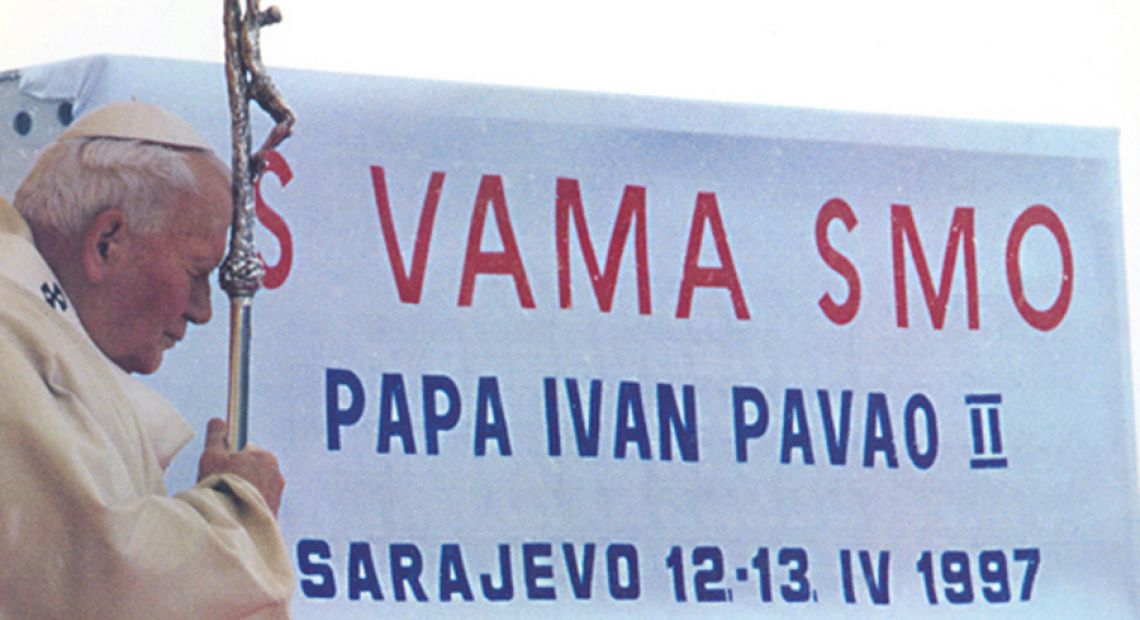 Na današnji dan prije 19 godina: Prvi posjet sv. Ivana Pavla II. Bosni i Hercegovini | Laudato