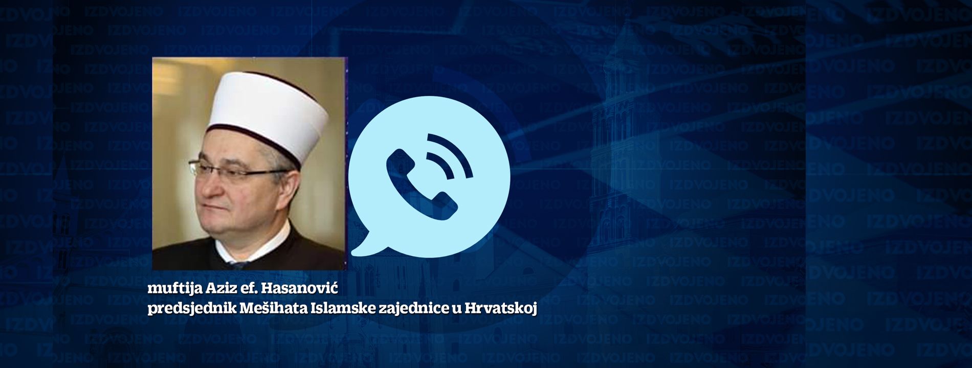 Izdvojeno - Muftija Hasanović za Laudato: Trebamo jačati obiteljske ...